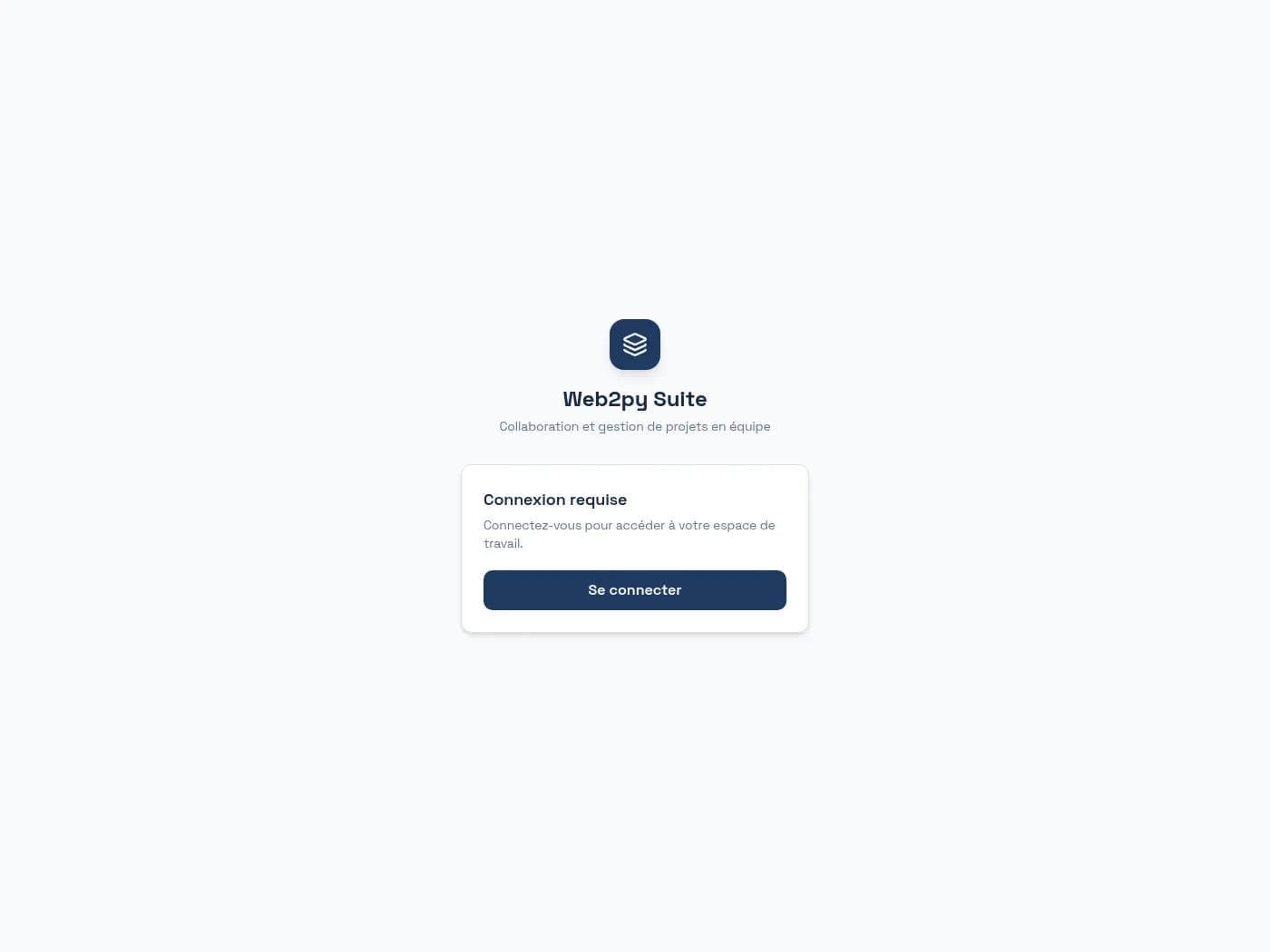 Web2py Collaboration Suite