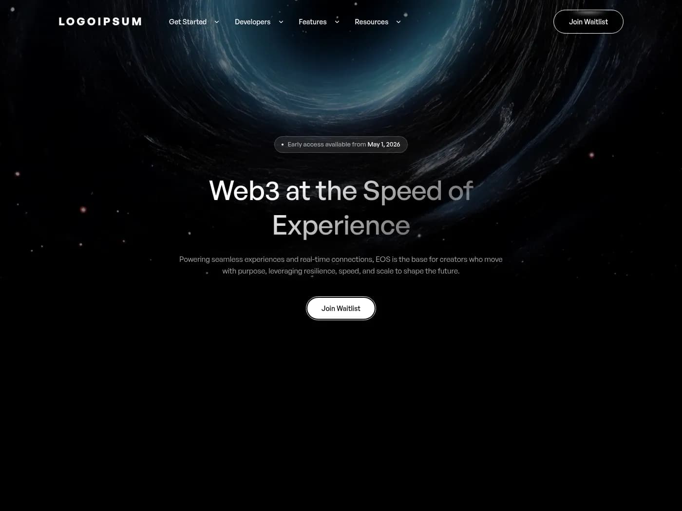 Web3 Hero Landing