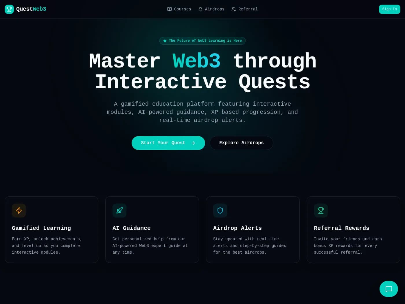 Web3 Learning Quest