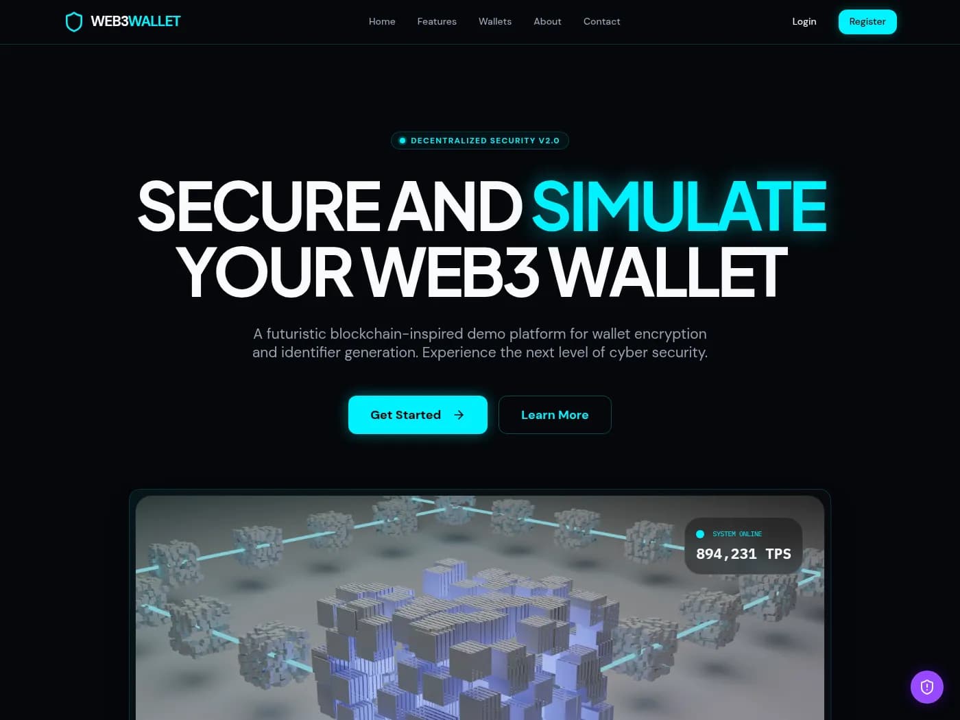Web3 Wallet Demo Platform