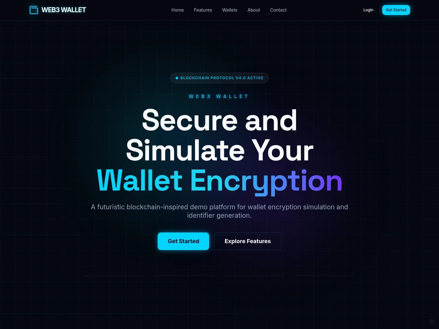 Web3 Wallet Futurist