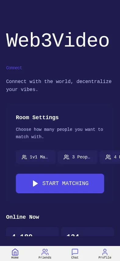 Web3Video Connect
