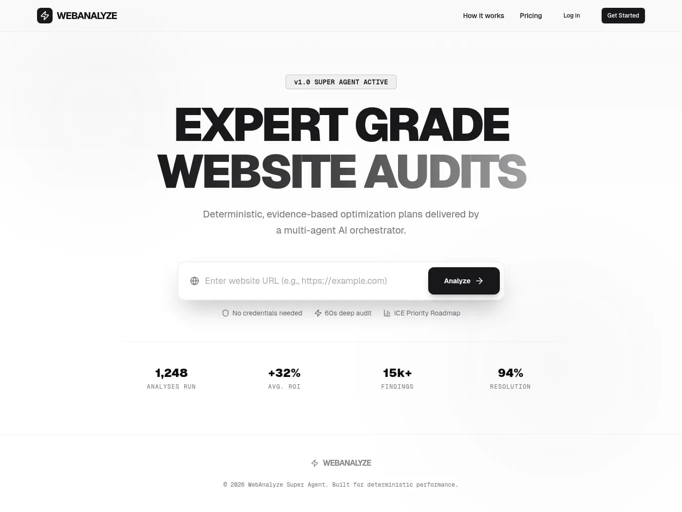 WebAnalyzer Super Agent