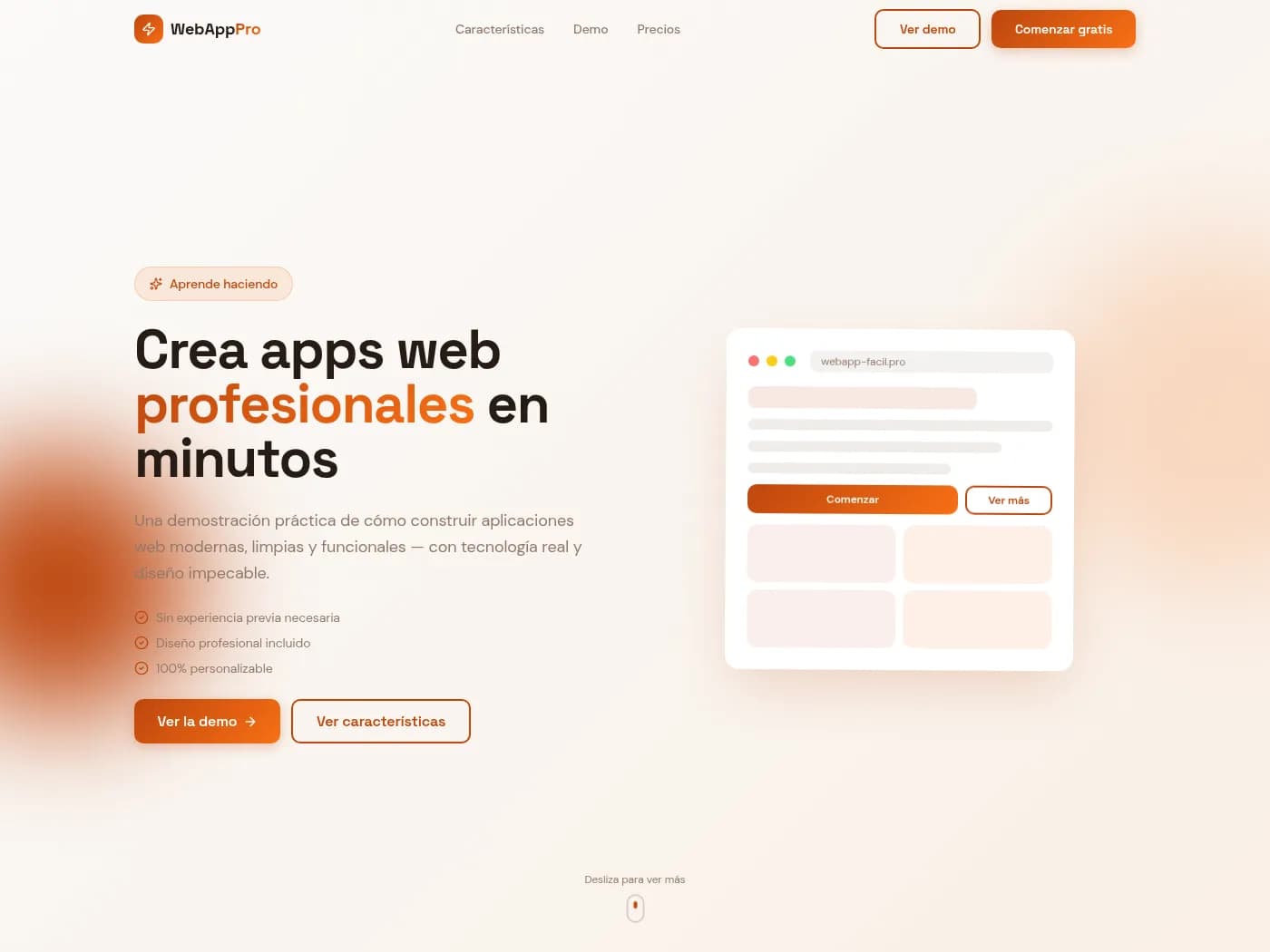 WebApp Fácil Pro