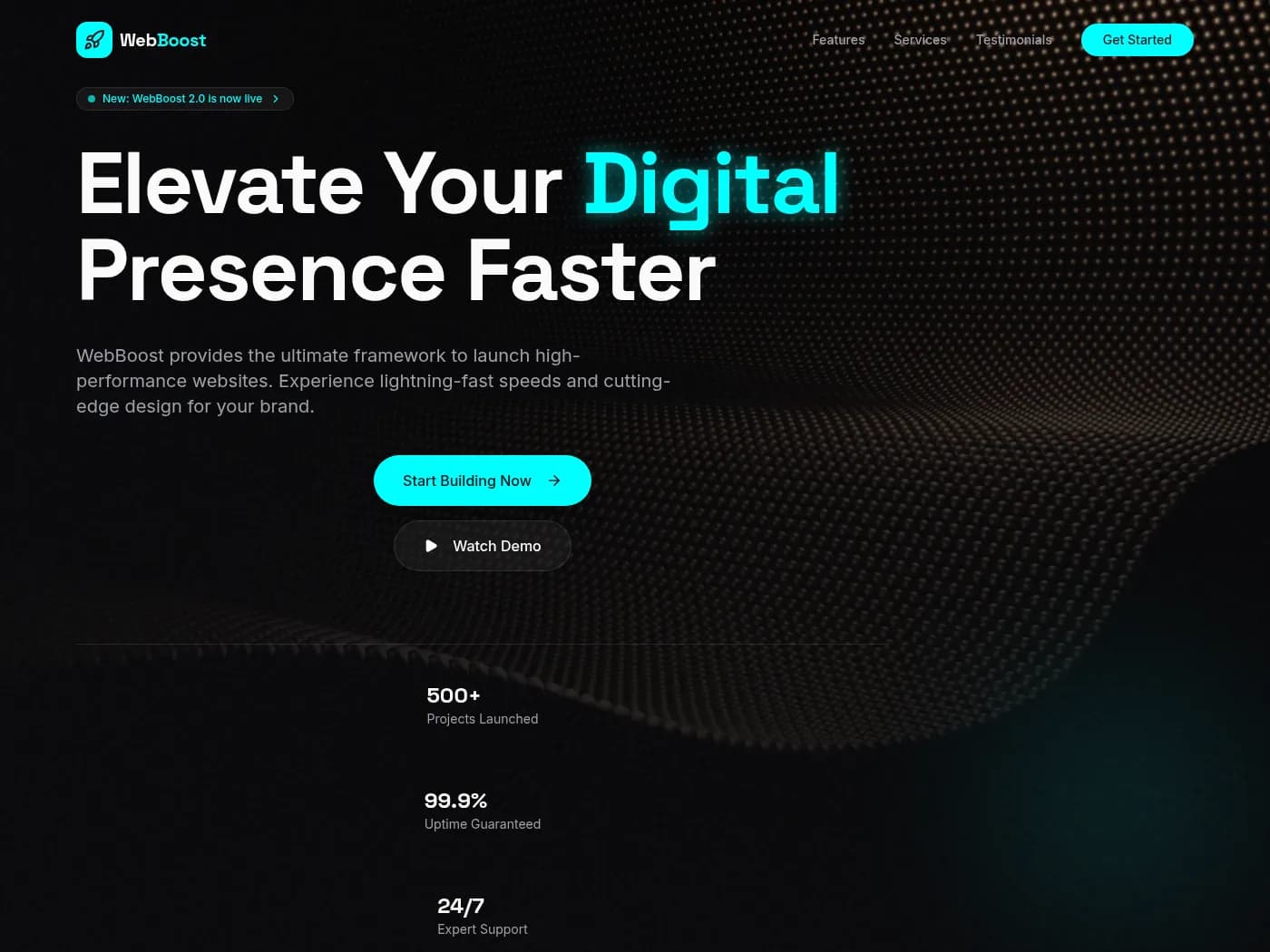 WebBoost Site