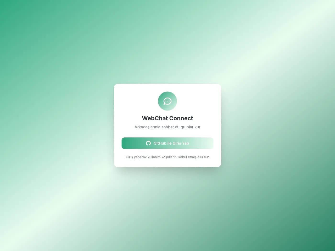 WebChat Connect