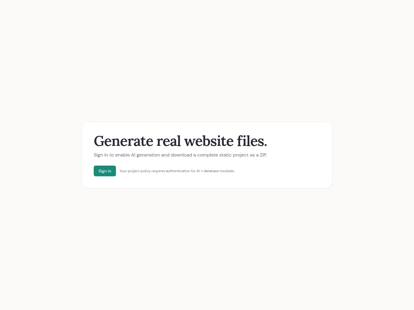 WebDev Genie AI
