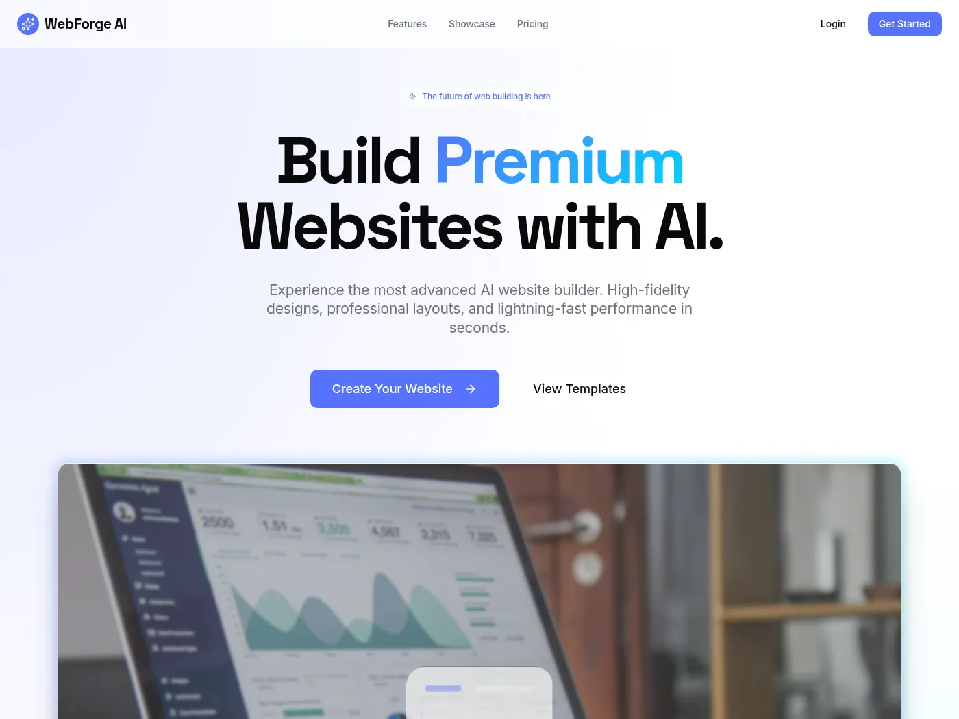 WebForge AI Builder