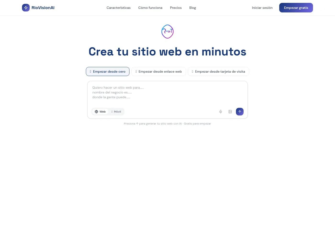 WebGenius AI Platform