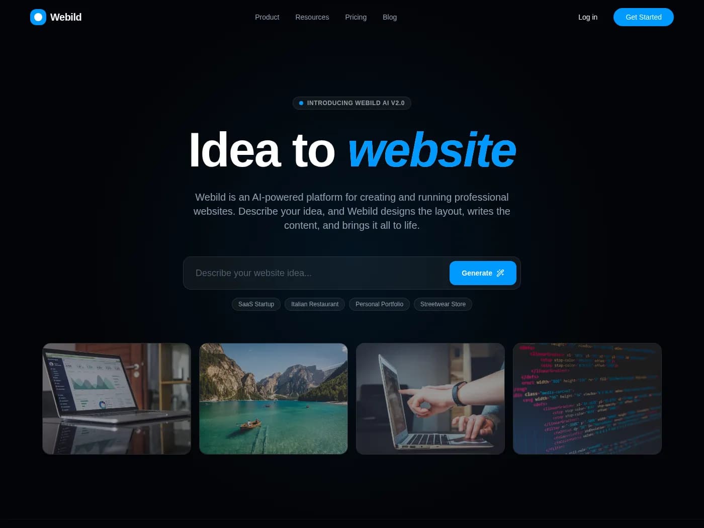 Webild Clone