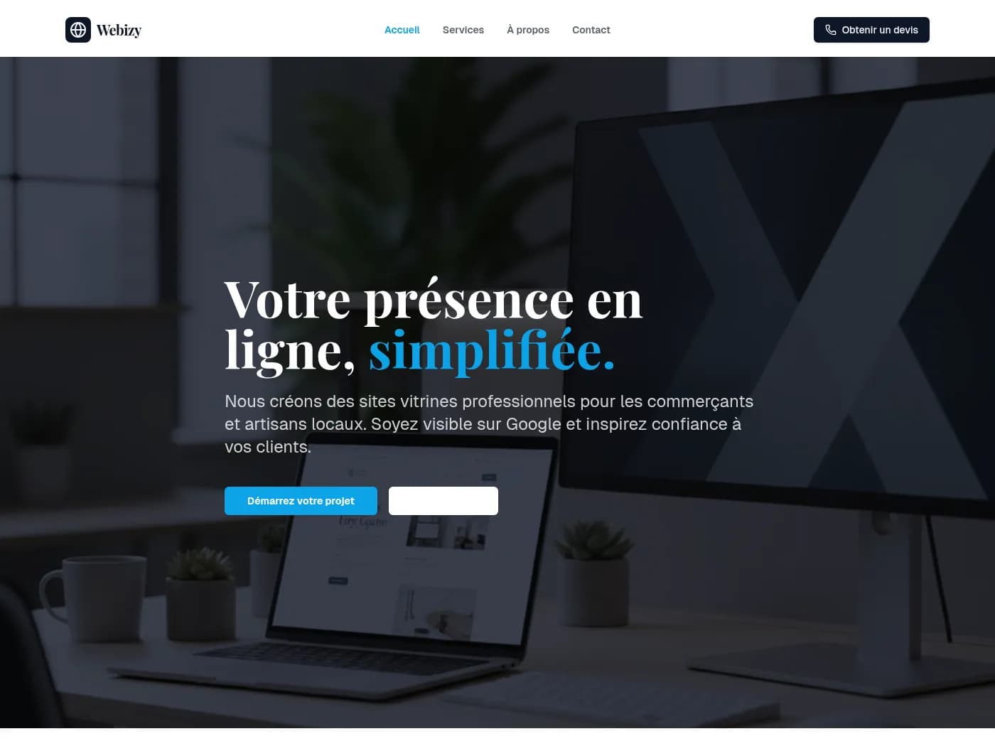 Webizy Showcase Sites