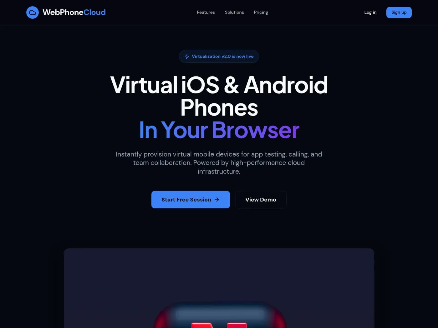 WebPhone Cloud