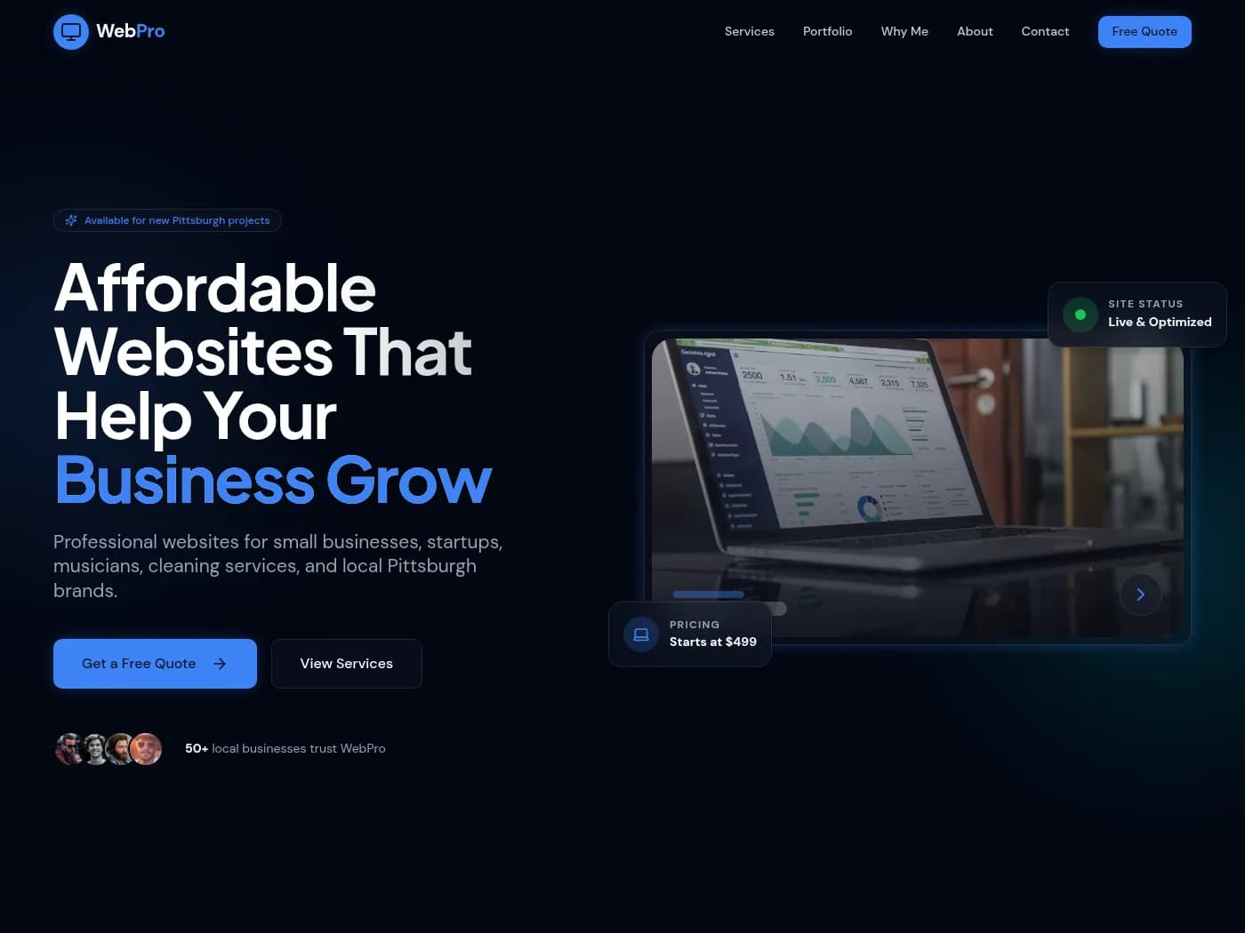 WebPro by Jack Semke