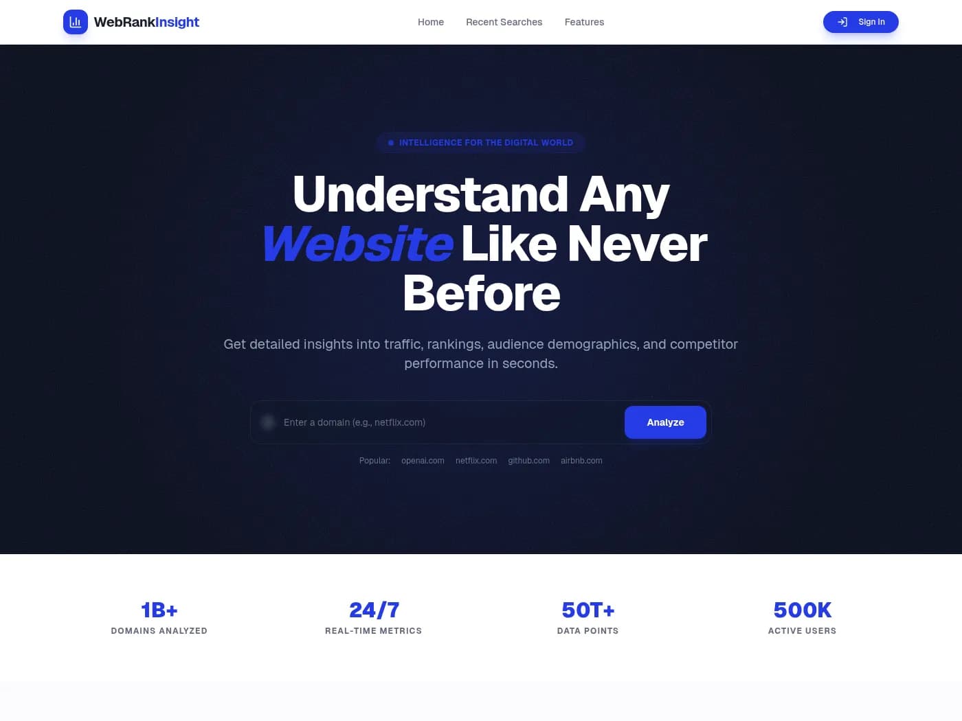 WebRank Insight