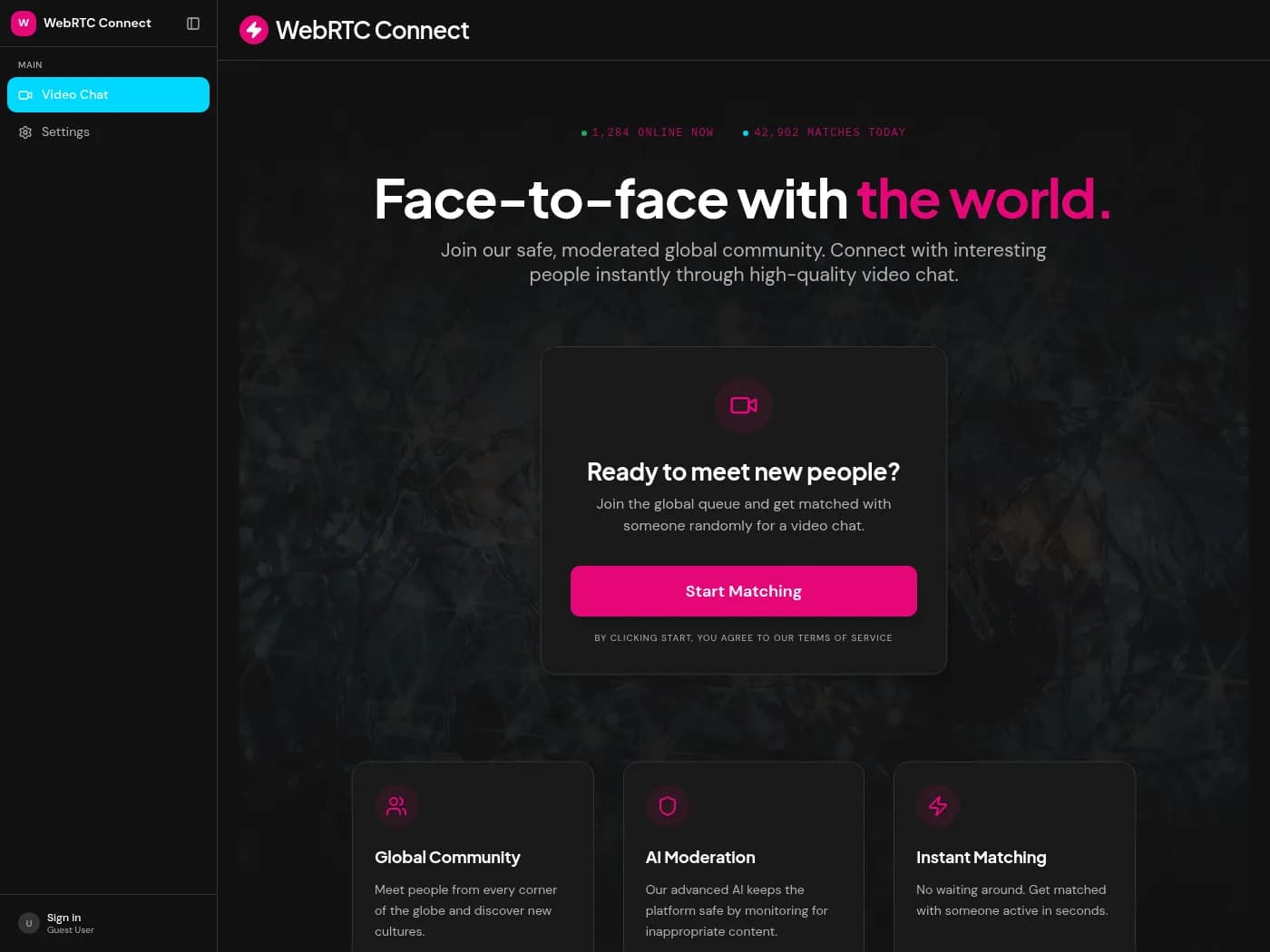WebRTC Connect Platform