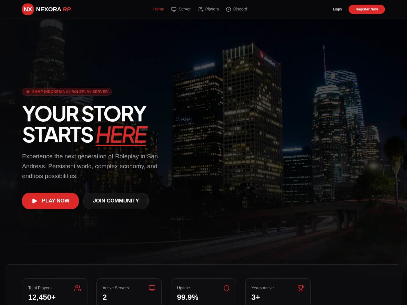 WebSAMP Modern Revamp