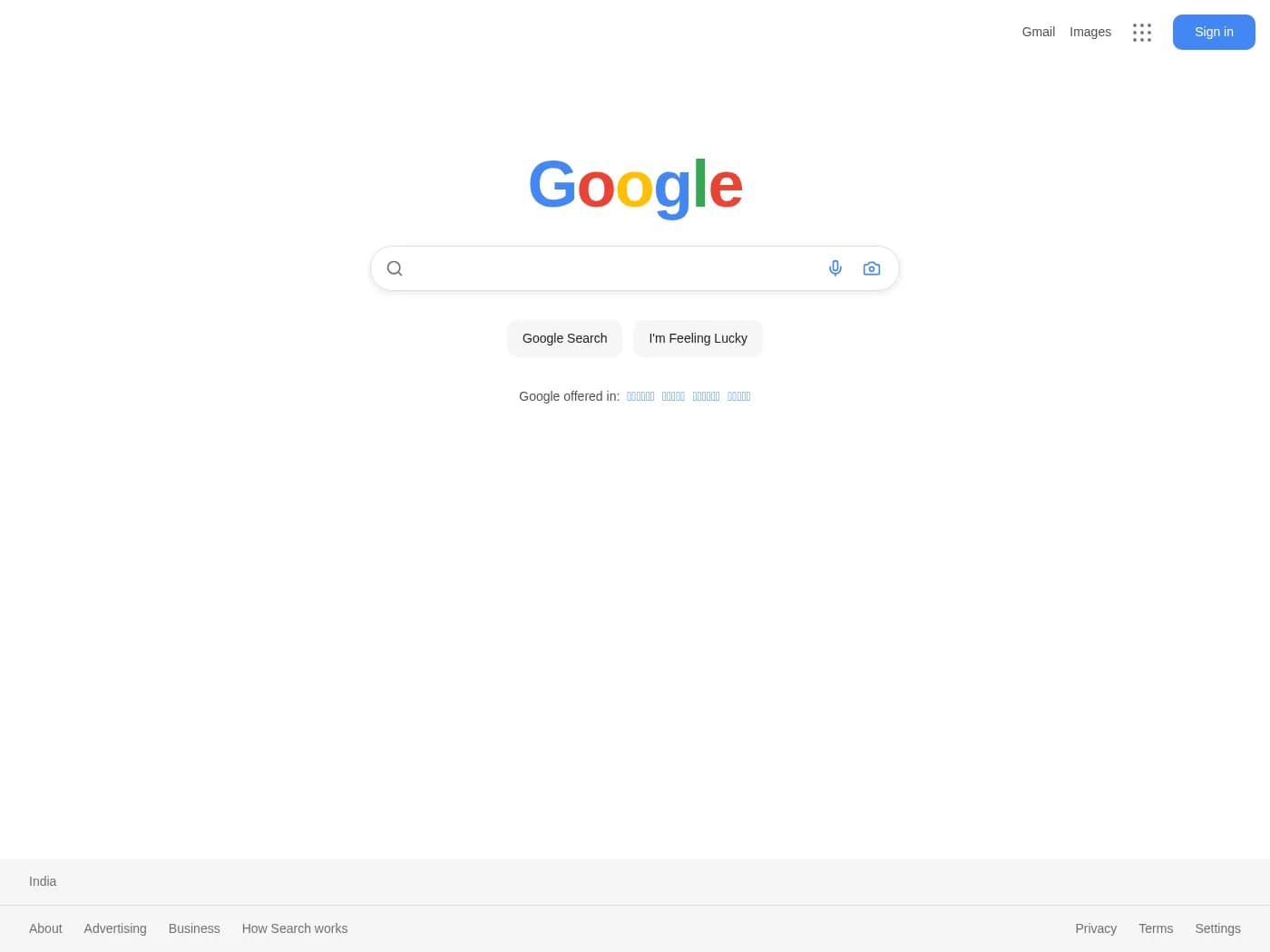 WebSearch Clone