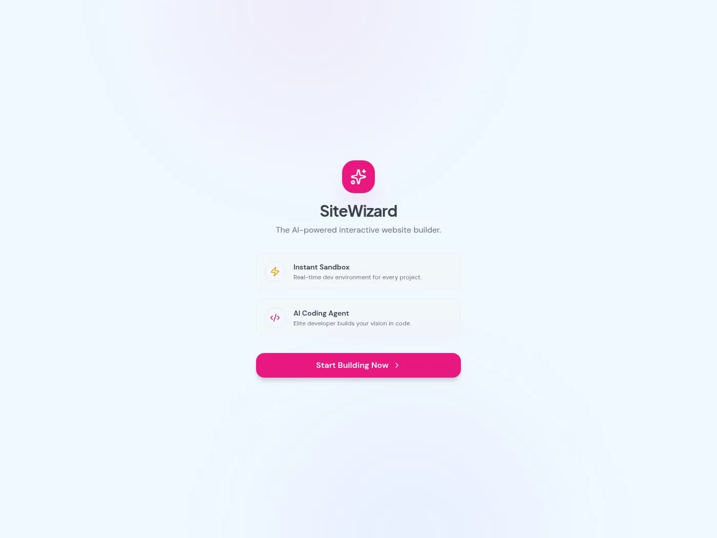 SiteWizard Agent