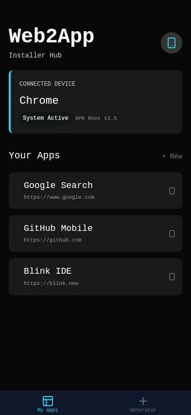 Website2APK Installer