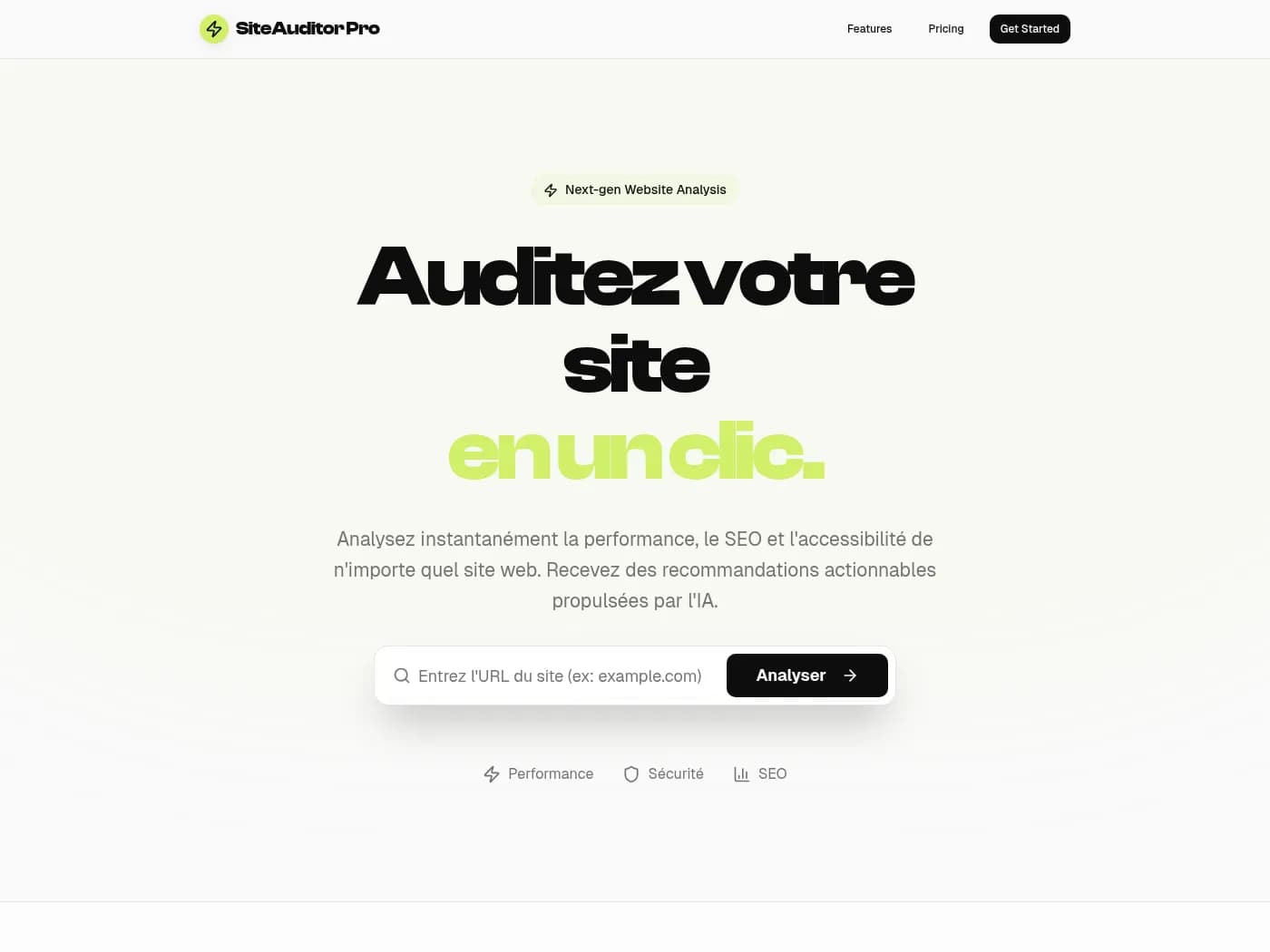 Site Auditor Pro