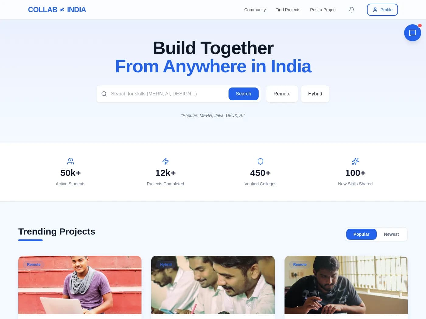 Smart Website Clone