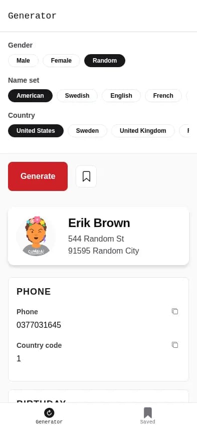 Website Clone Mobile App