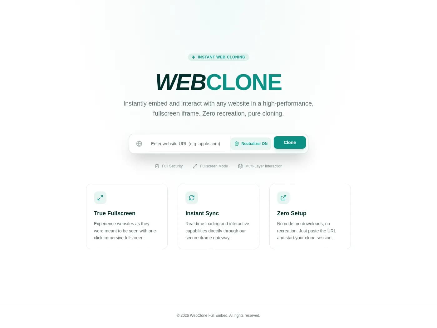 WebClone