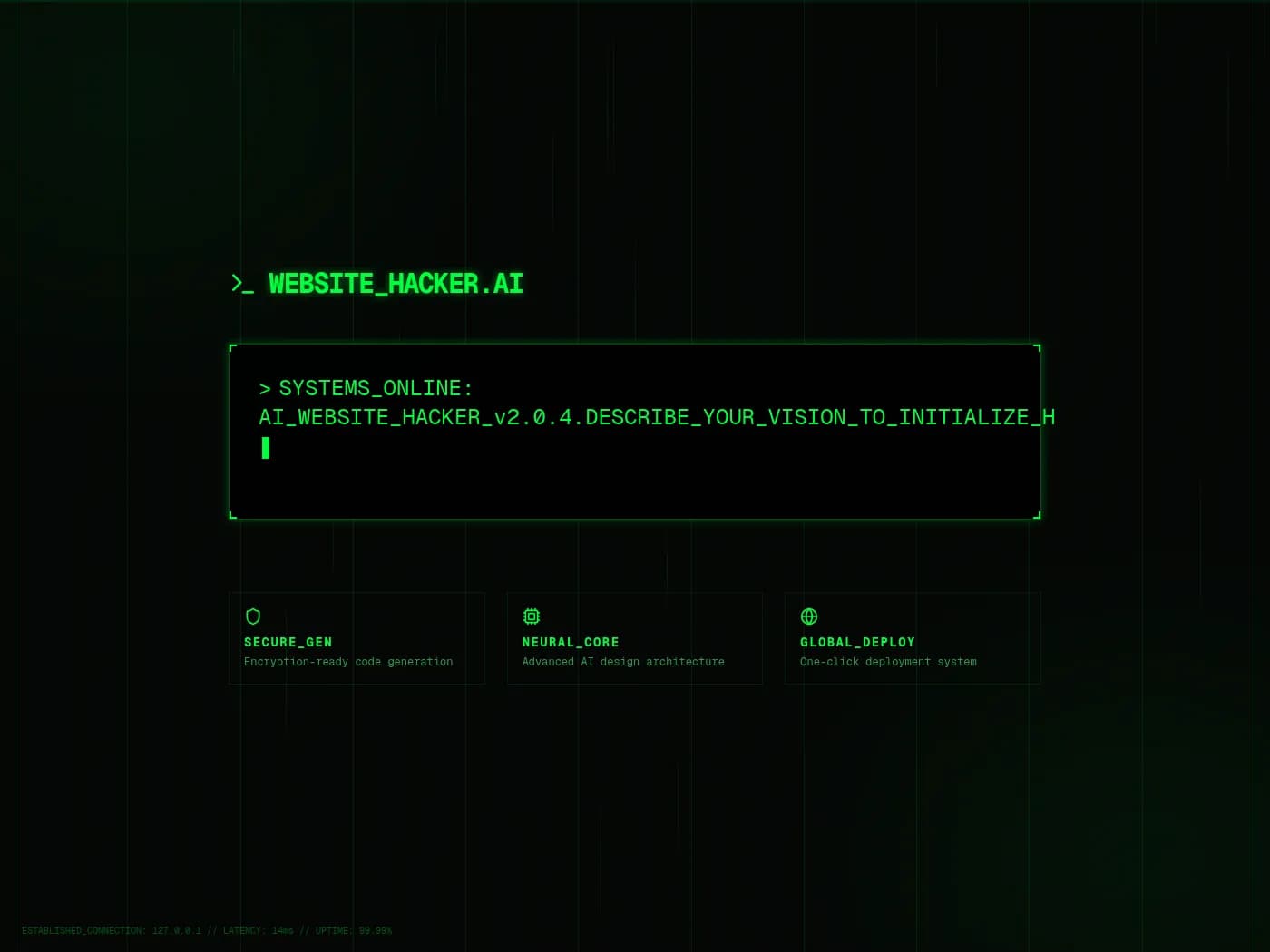 Website Creator AI