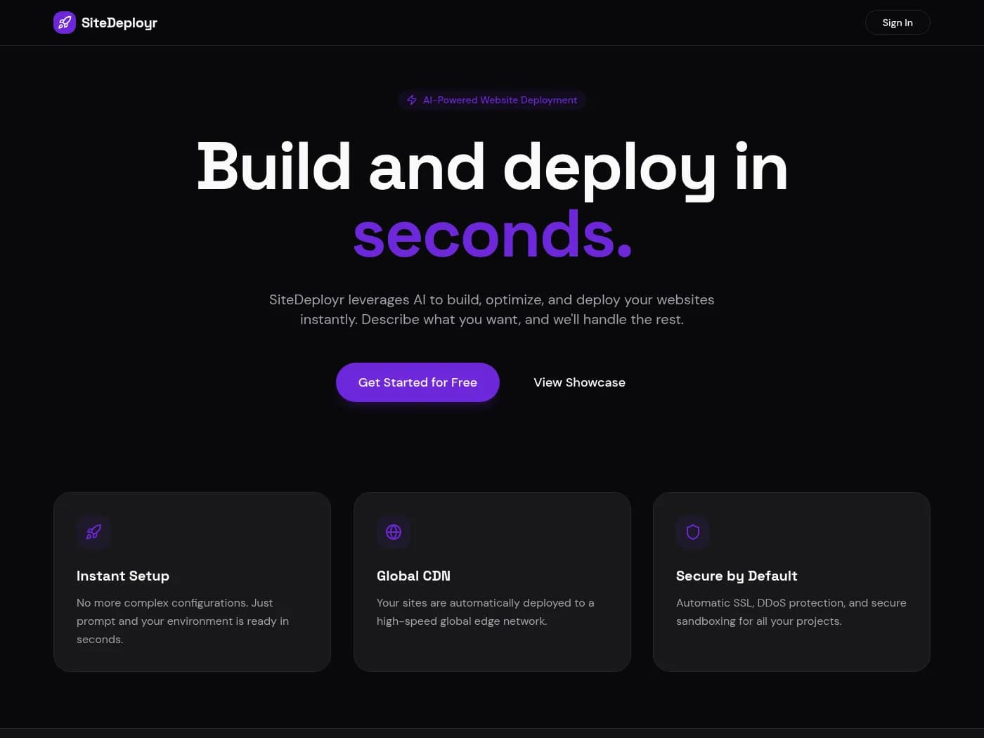SiteDeployr