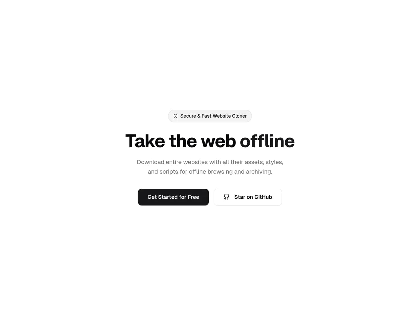 Website Downloader