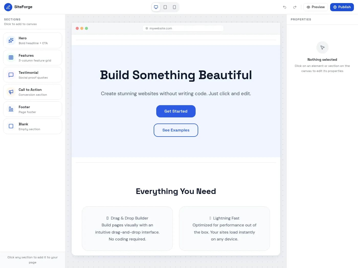 Website Editor