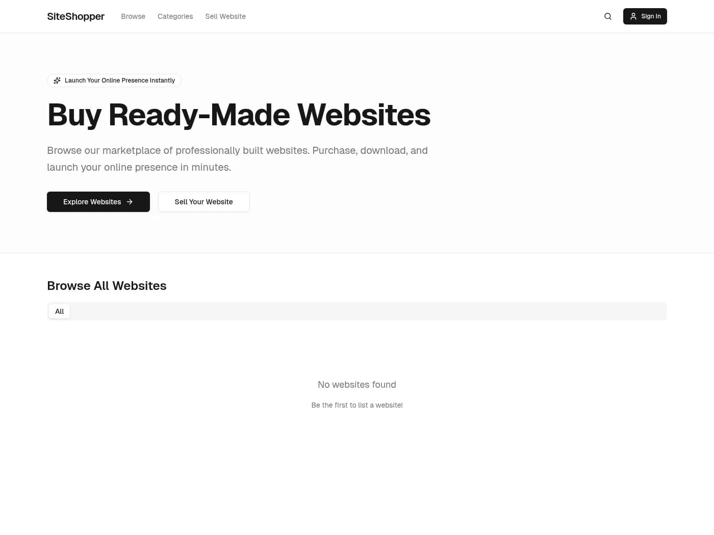 SiteShopper