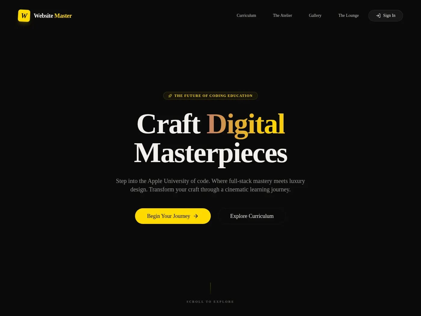 Website Master