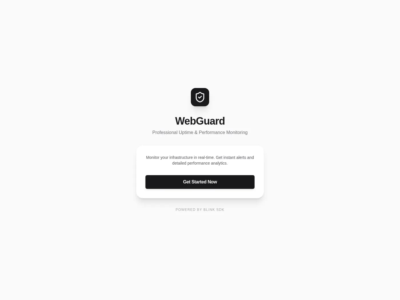 WebGuard Monitor