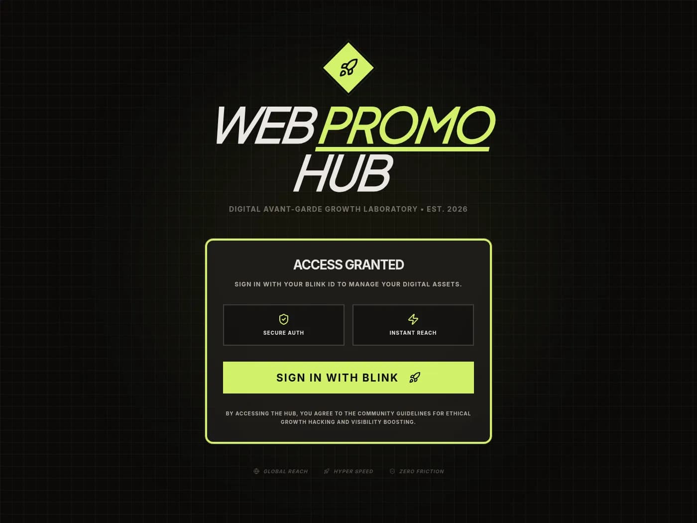 Web Promo Hub