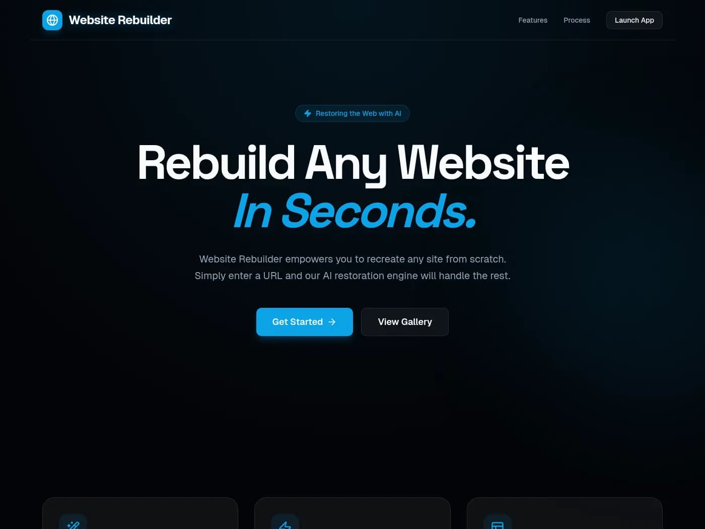 Website Rebuilder