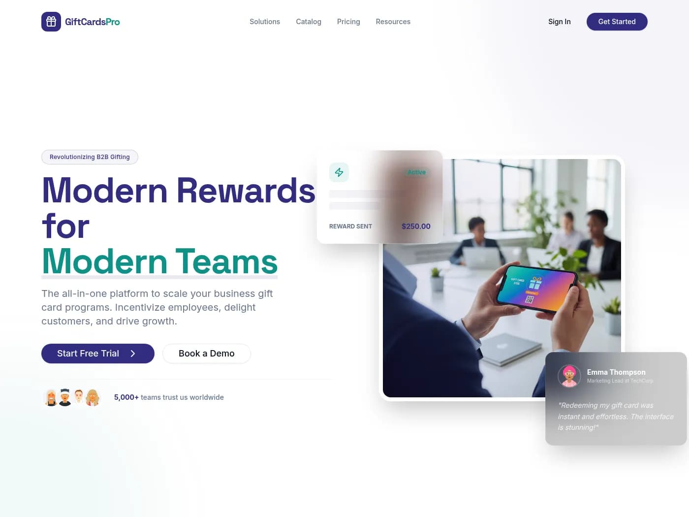 Website Redesign Pro