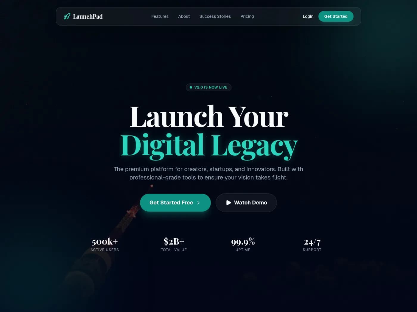 LaunchPad Web
