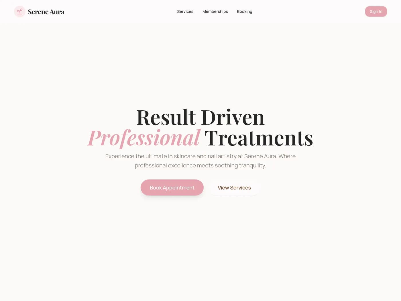 NextGen Website Launch