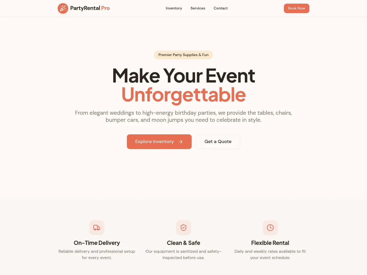 LaunchPad Web Starter