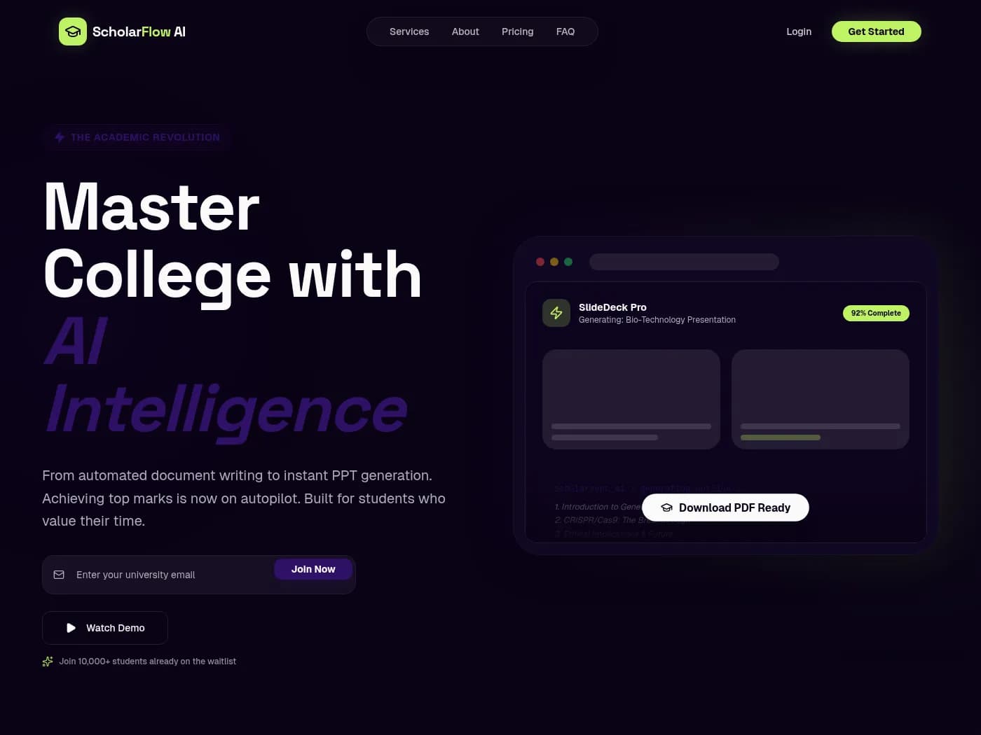 Web Presence Starter