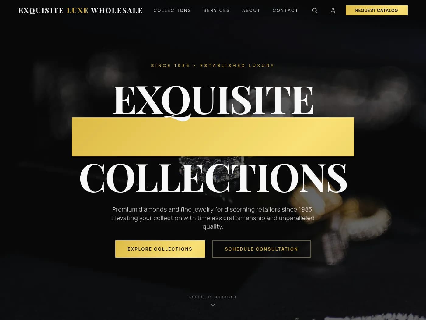 PixelPerfect Website Rebuild