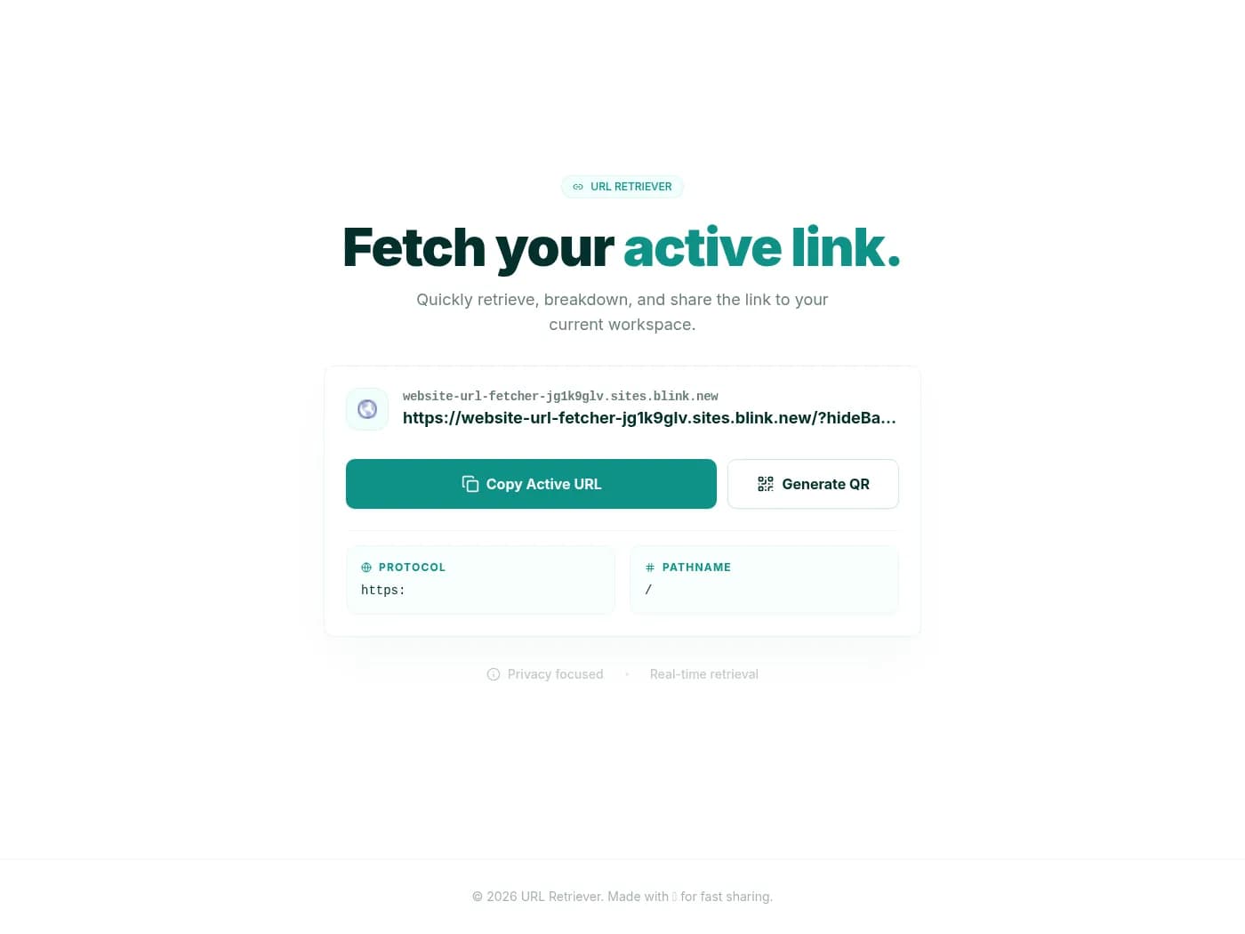 URL Retriever