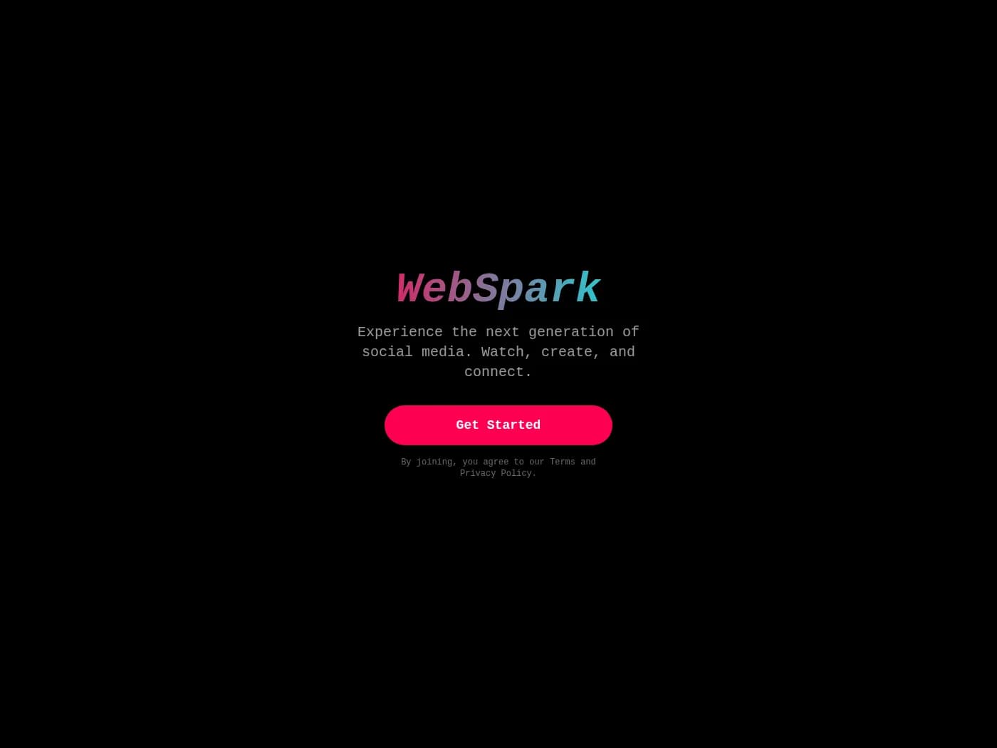 WebSpark