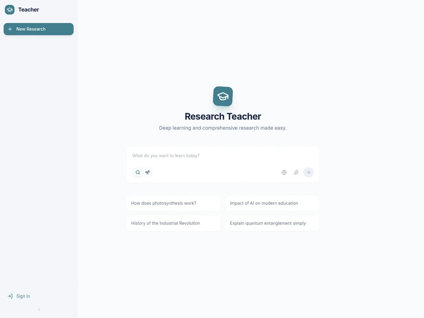 WebStart Site