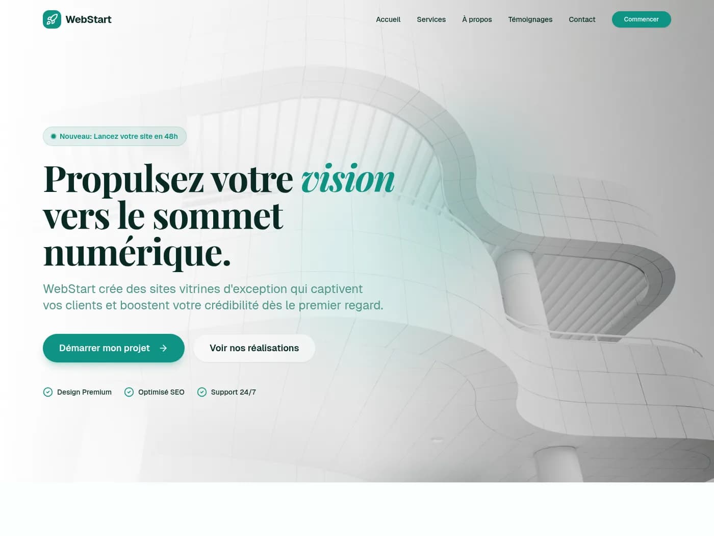 WebStart Site