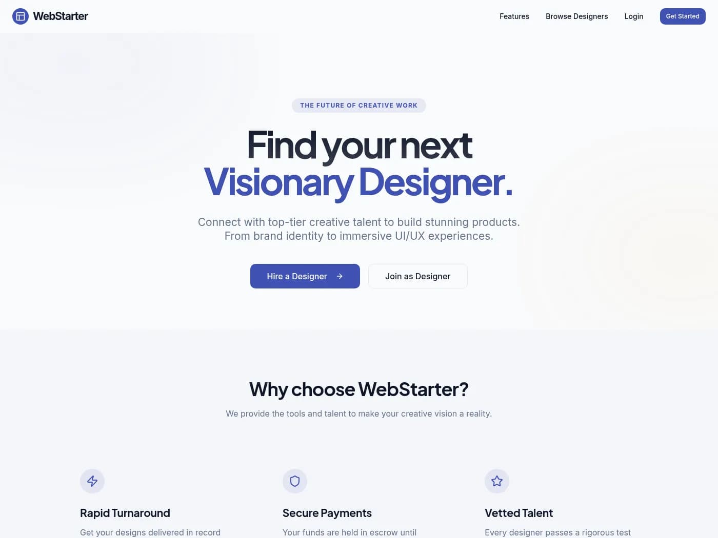WebStarter