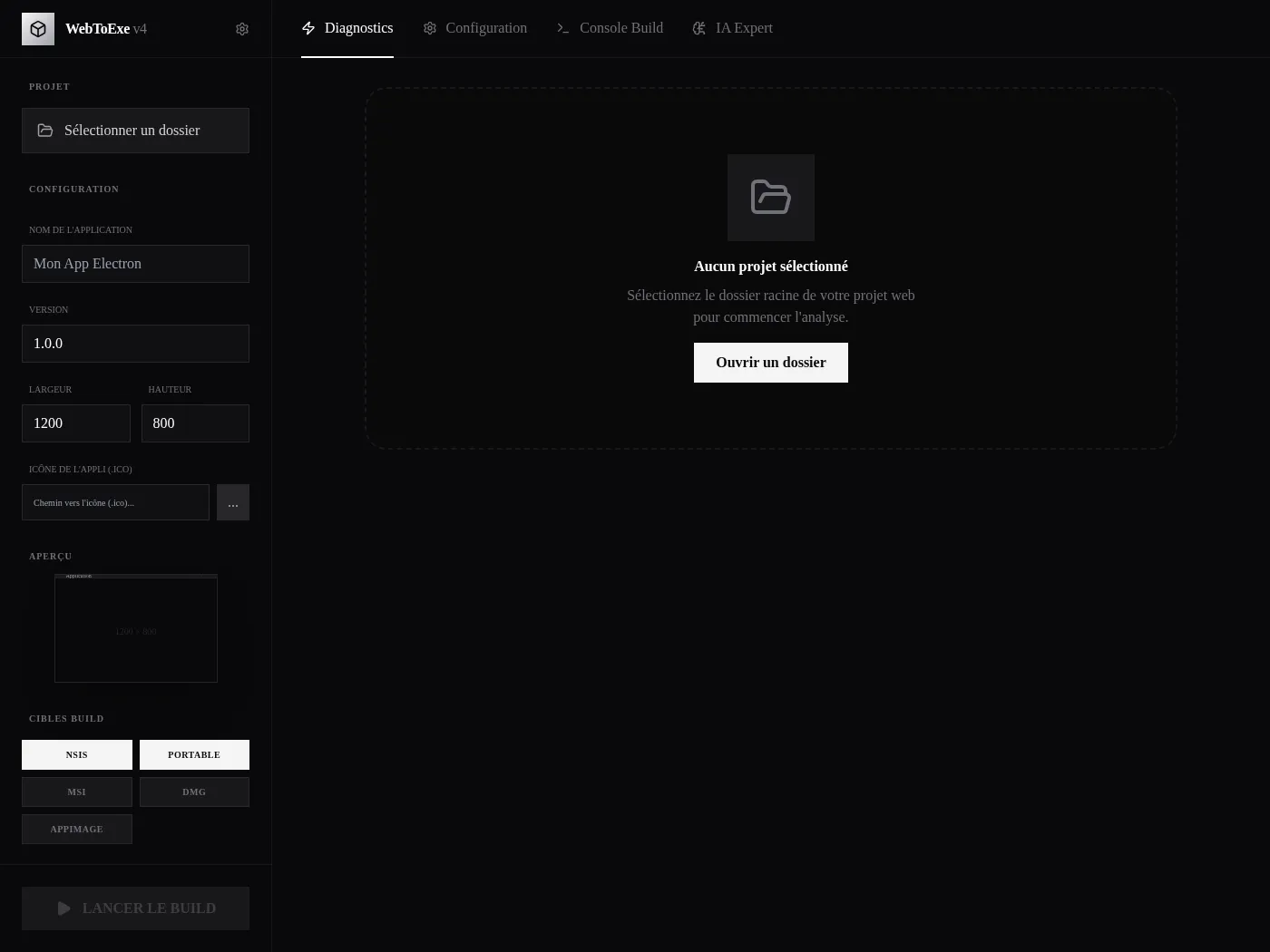 WebToExe Builder