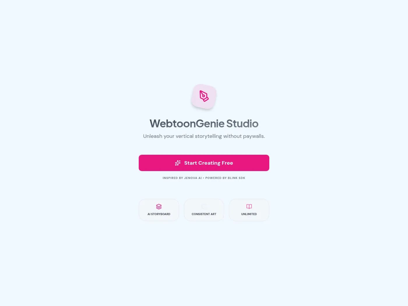 WebtoonGenie Studio