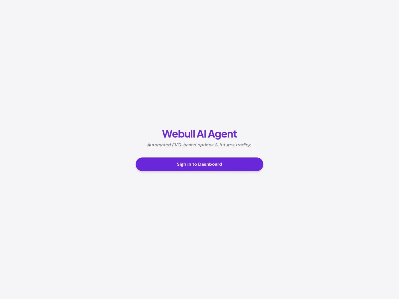 Webull AI Trading Agent